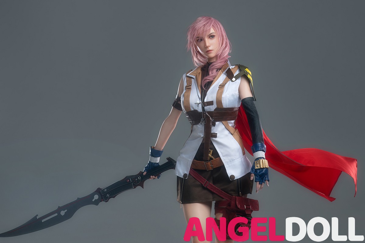 Lightning Sex Doll 171CM G-Cup Premium Sexpuppe Final Fantasy