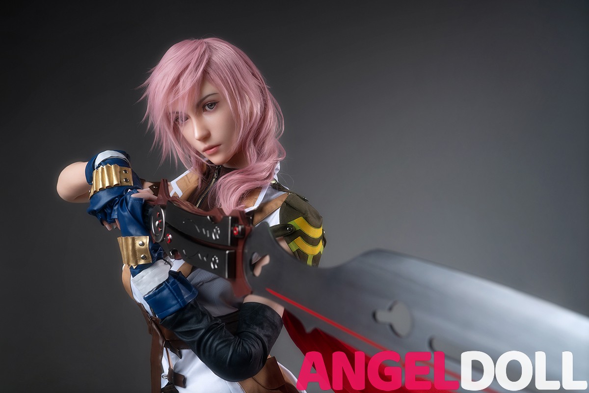 Lightning Sex Doll 171CM G-Cup Premium Sexpuppe Final Fantasy