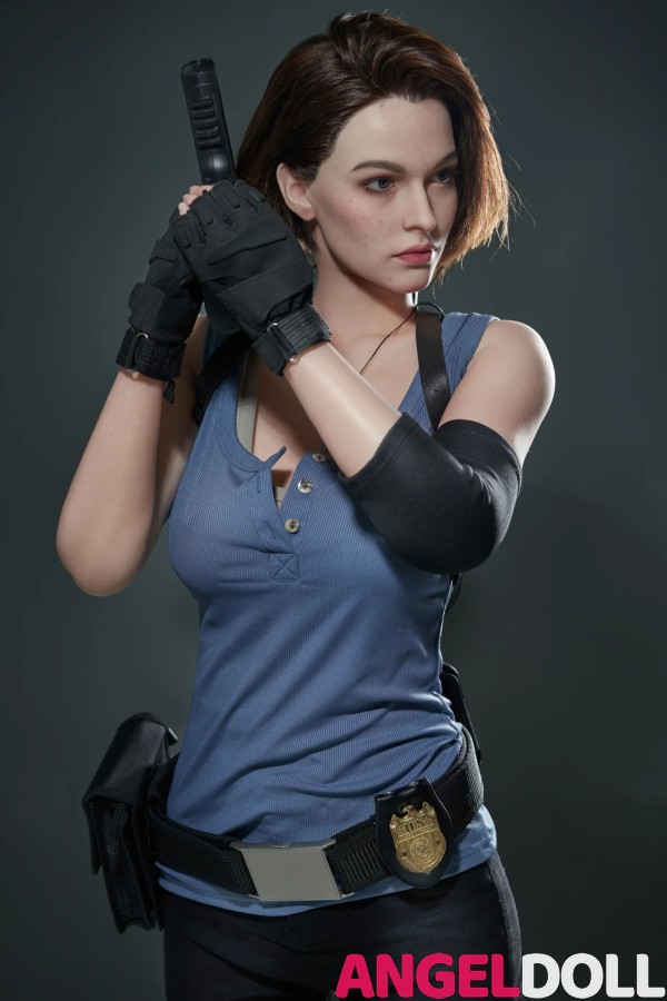 Jill Valentine Sex Doll 168CM A-Cup Schlanke Sexpuppe